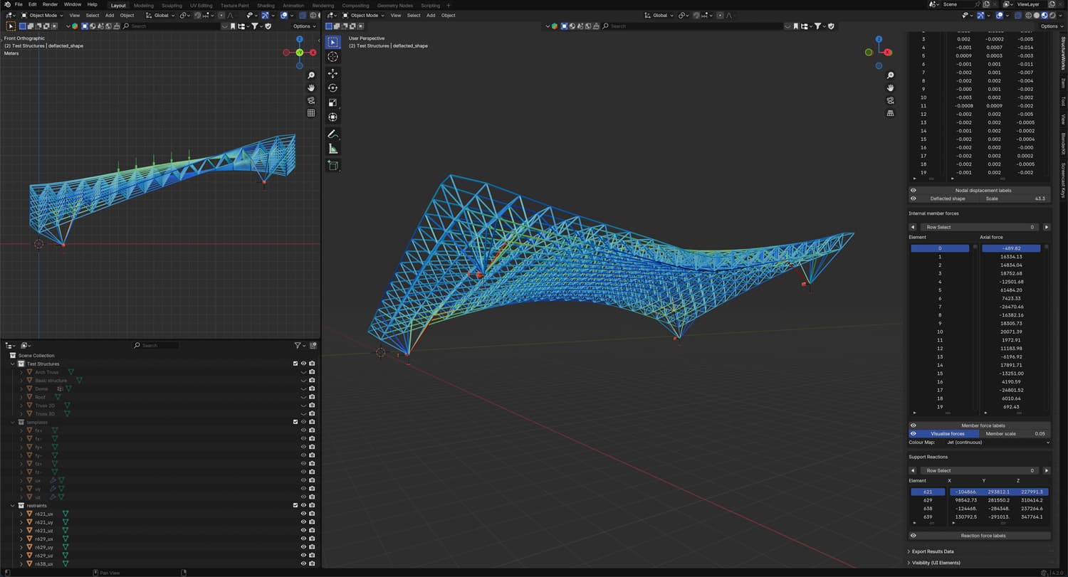 Building Engineering Modelling and Analysis Addons in Blender ...