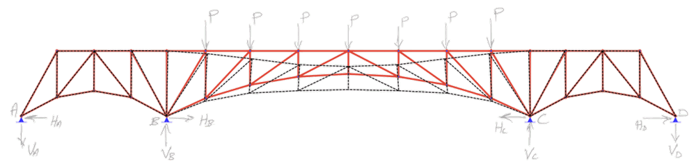 3D Space Frame Analysis using Python and Blender | EngineeringSkills.com