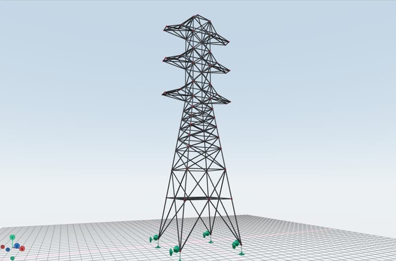 3D Truss Calculator – Quick Start Guide | EngineeringSkills.com