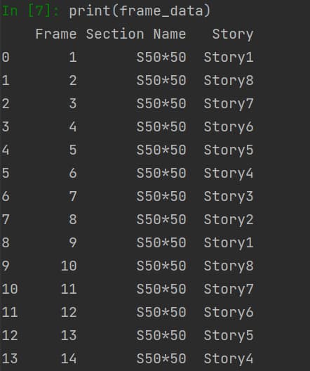 An Introduction to the ETABS Python API