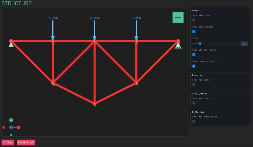Free Truss Calculator – Quick Start Guide | EngineeringSkills.com