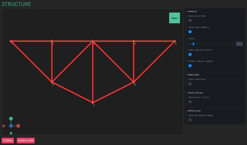 Free Truss Calculator – Quick Start Guide | EngineeringSkills.com
