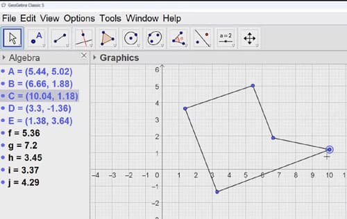Parametric Graphic Statics with GeoGebra | EngineeringSkills.com