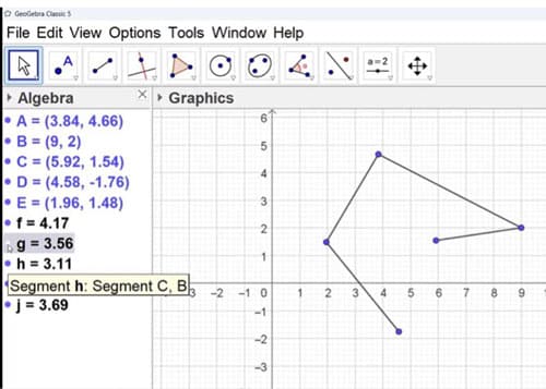 Parametric Graphic Statics with GeoGebra | EngineeringSkills.com