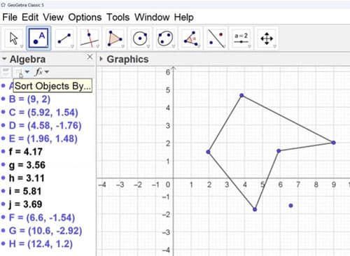 Parametric Graphic Statics with GeoGebra | EngineeringSkills.com