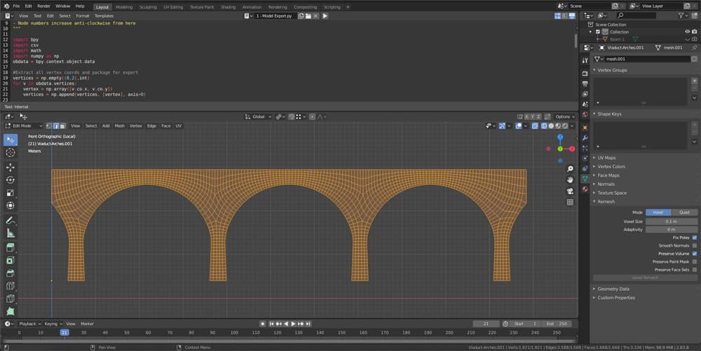 Finite Element Analysis Of Continuum Structures In Python
