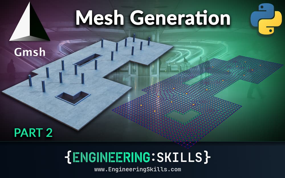 Using Gmsh To Generate Finite Element Meshes For Floor Structures In
