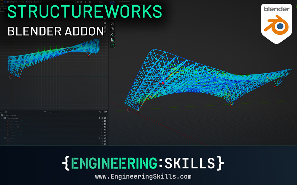A Structural Modelling and Analysis Addon for Blender [RELEASED ...
