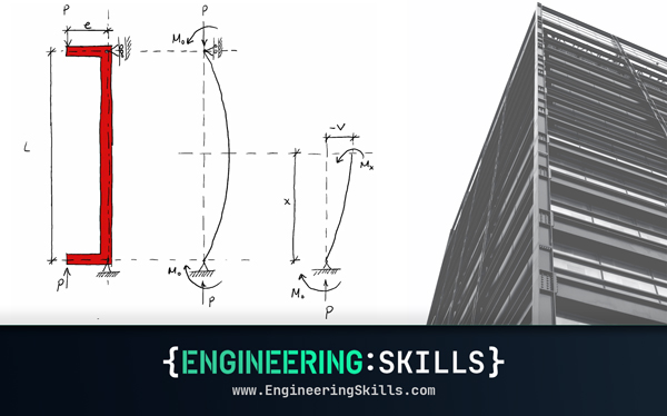 Column Buckling - Realistic Buckling Behaviour | EngineeringSkills.com