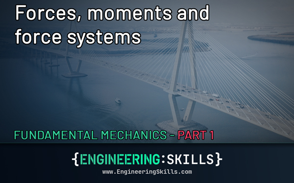 Forces, Moment of a Force and Force Systems | EngineeringSkills.com