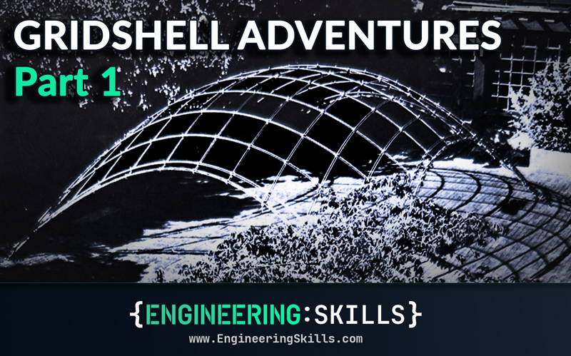 A Primer On The Form And Behaviour Of Gridshell Structures