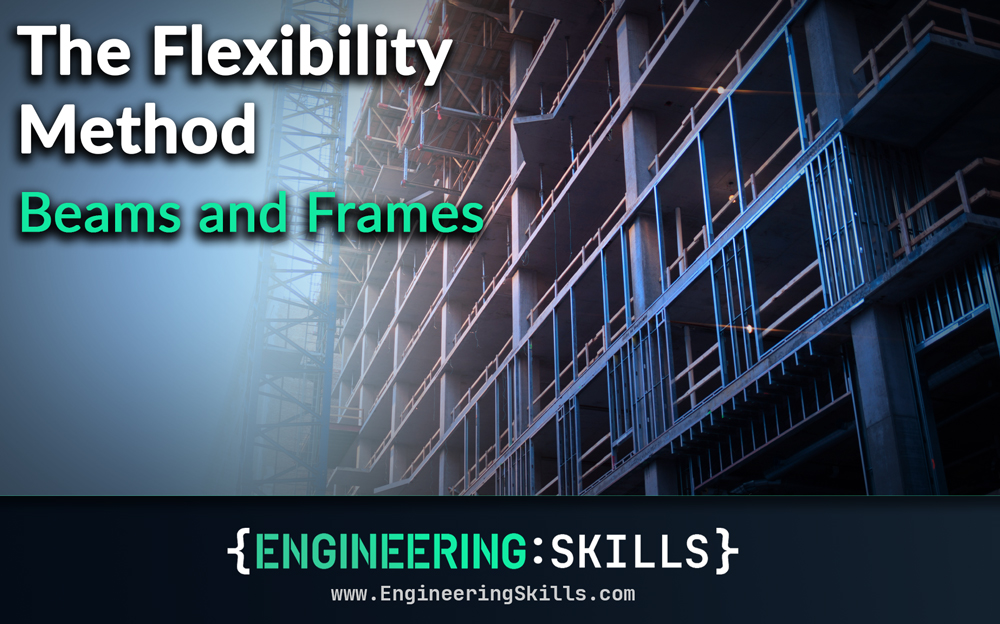 A Complete Guide to the Flexibility Method for Beam and Frame Analysis